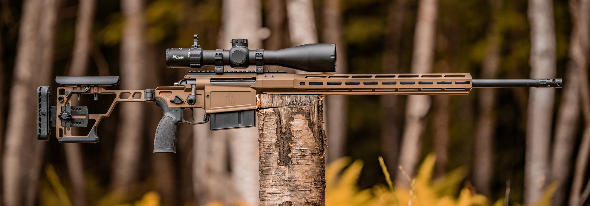 CROSS MAGNUM | Ultimate Lightweight 300 Win Mag Rifle | SIG SAUER