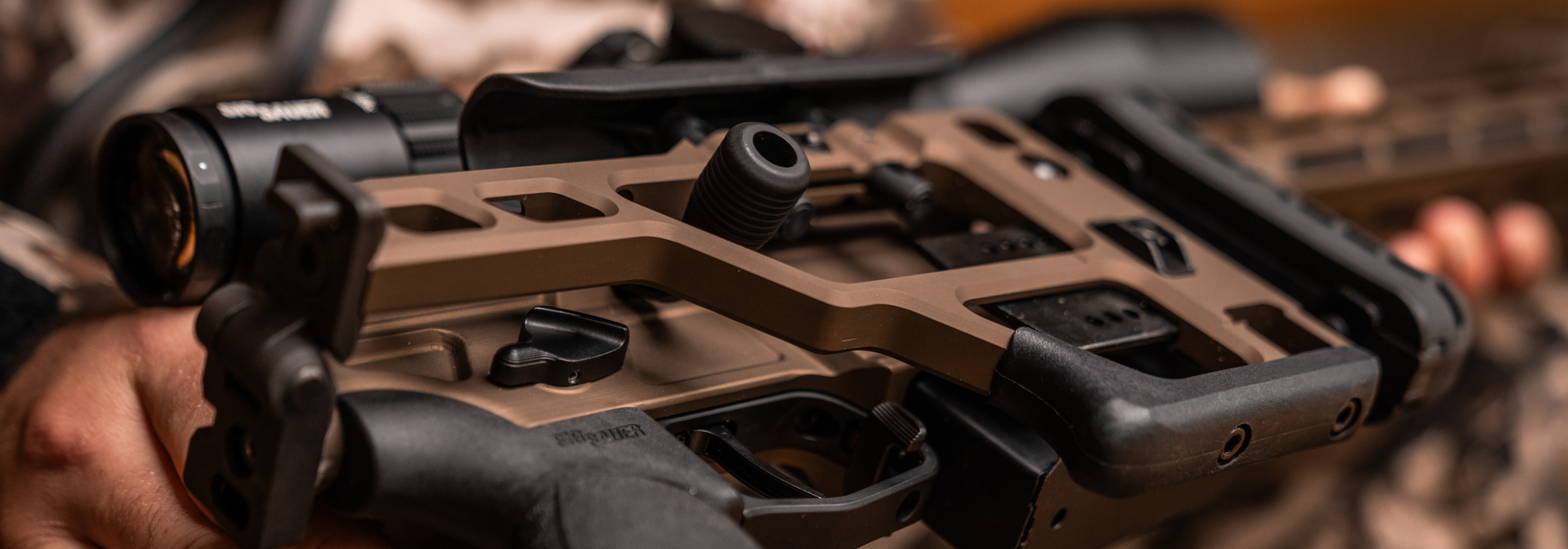 CROSS MAGNUM | Ultimate Lightweight 300 Win Mag Rifle | SIG SAUER