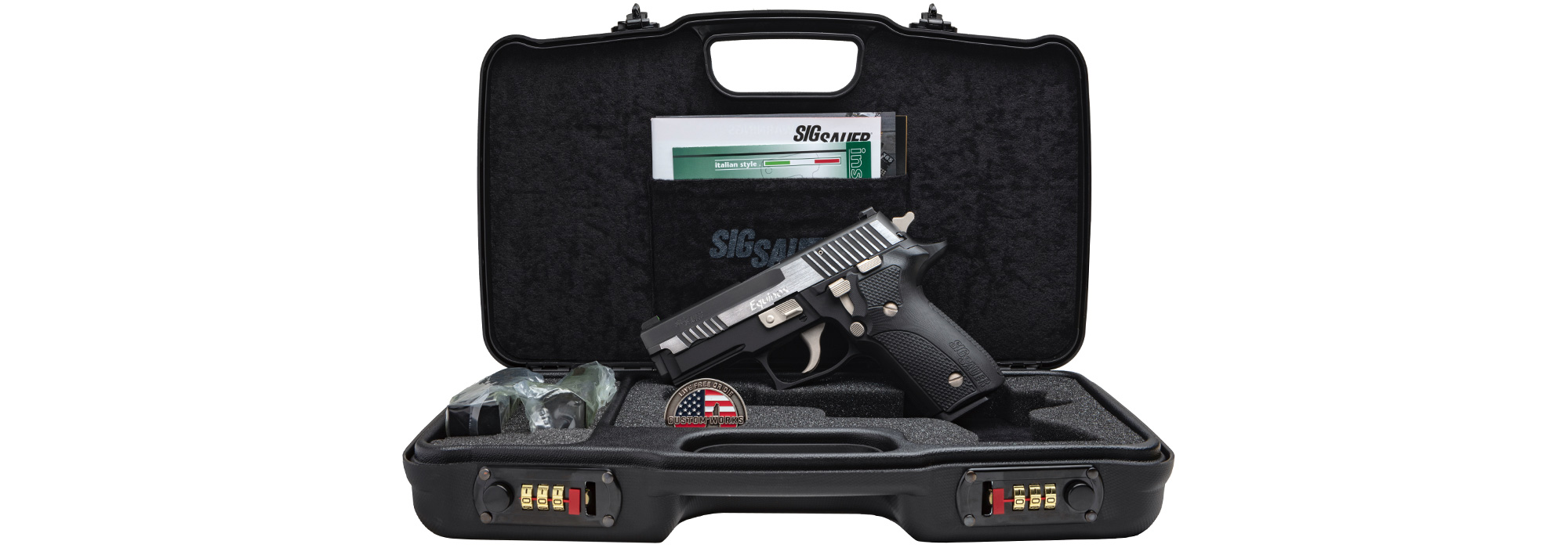 SIG SAUER P229 Equinox Elite Compact 9mm Pistol