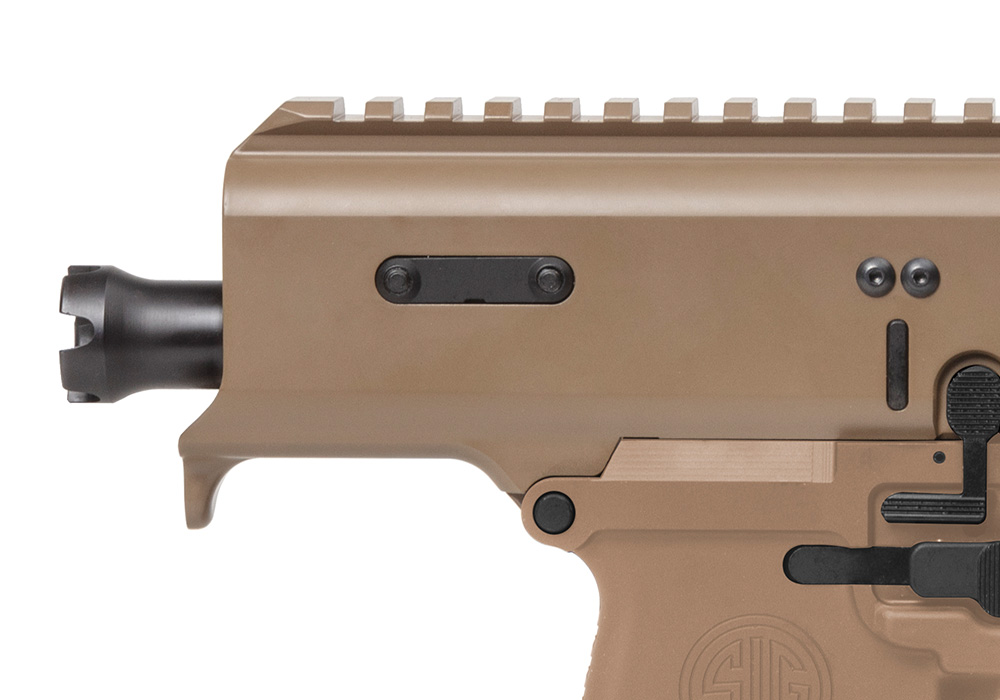 SIG MPX COPPERHEAD WITH BRACE