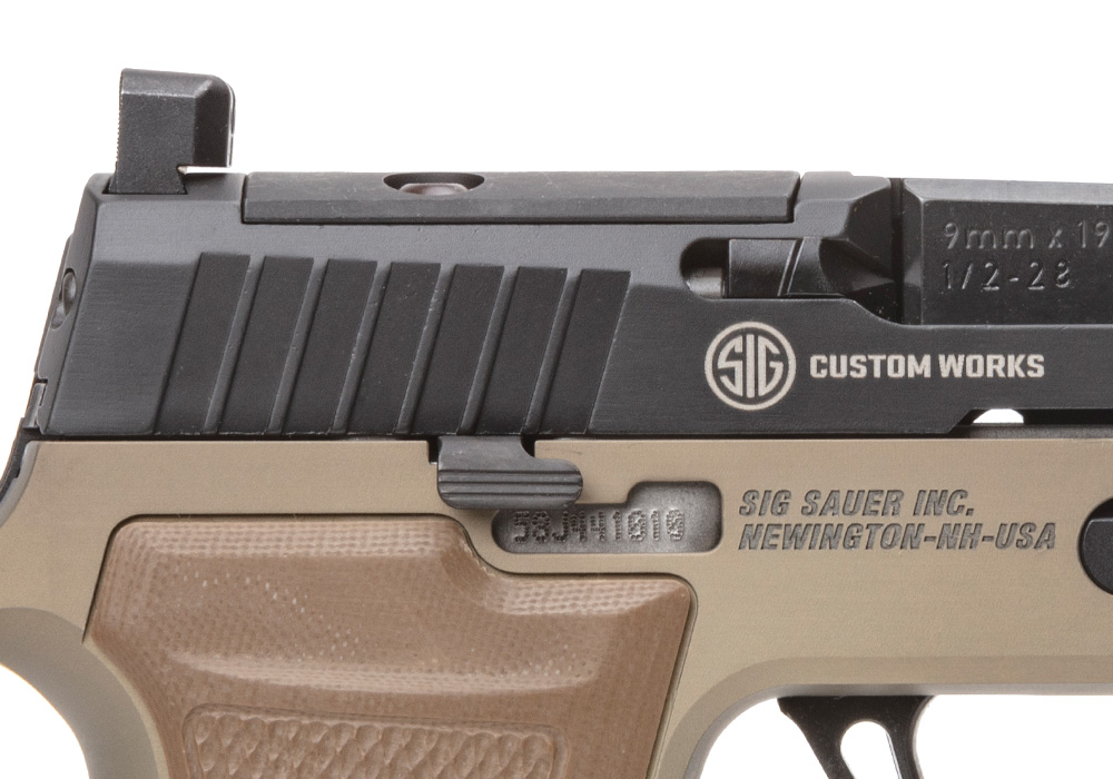 SIG SAUER | P320 AXG COMBAT