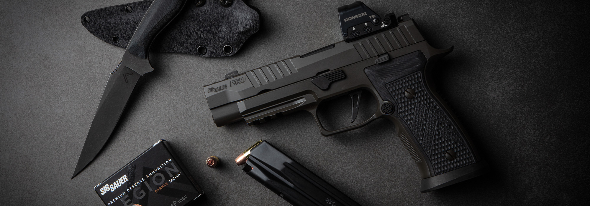 P320 AXG Legion | Enhanced Performance 9mm Luger Pistol