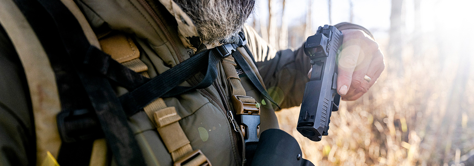 P320-XTEN COMP | Compact and Compensated Design | SIG SAUER