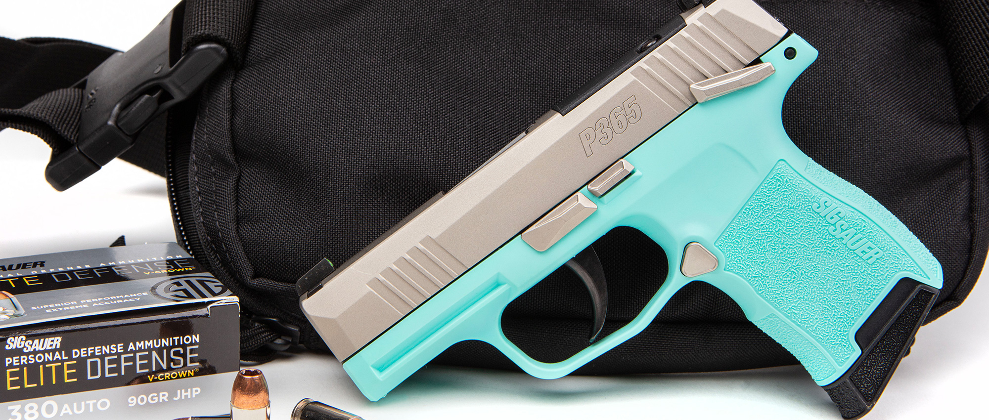 P365 Robin's Egg Blue | Micro-Compact Pistol