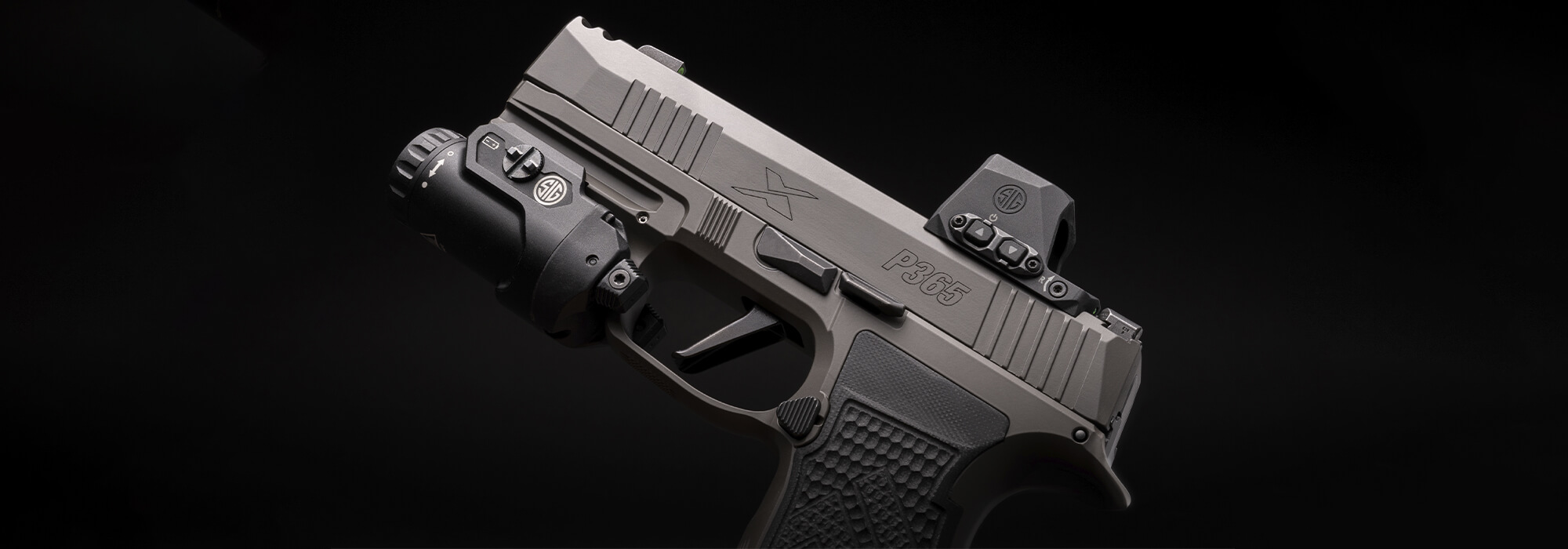 P365-AXG LEGION | 9MM Luger | SIG SAUER