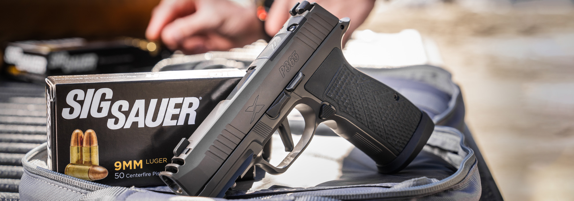 P365-AXG LEGION | 9MM Luger | SIG SAUER