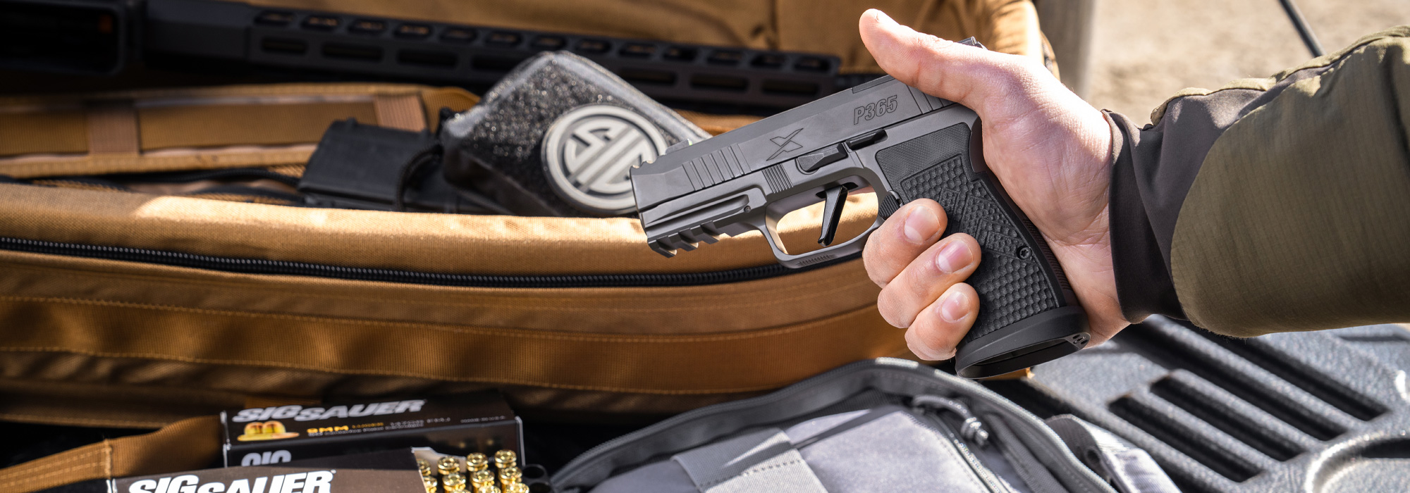 P365-AXG LEGION | 9MM Luger | SIG SAUER