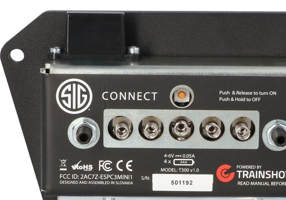 T300 SMART WEAPON TARGETING TRAINER | Shooting Targets