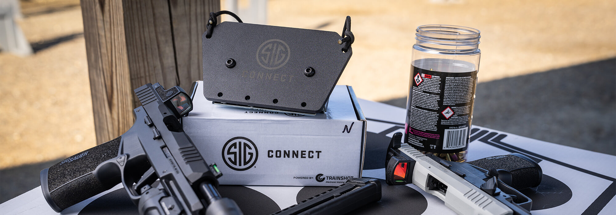 T300 SMART WEAPON TARGETING TRAINER | Shooting Targets