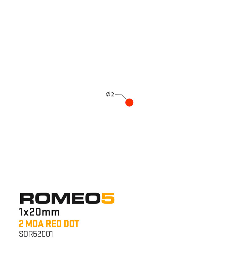 ROMEO5 1x20MM