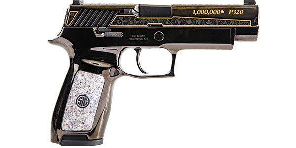 ONE MILLIONTH P320 - Custom Works | SIG SAUER
