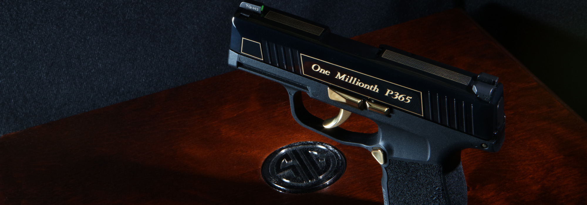 ONE MILLIONTH P365 - Custom Works | SIG SAUER