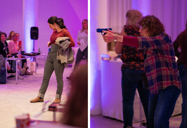 SIG SAUER ROSE Retreat | Empowering Women in Firearms