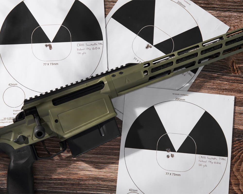 CROSS-MAGNUM SAWTOOTH