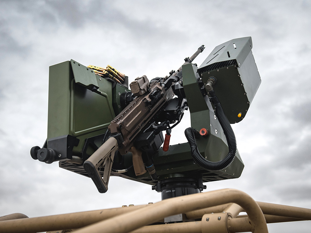 SIG SAUER Acquires General Robotics