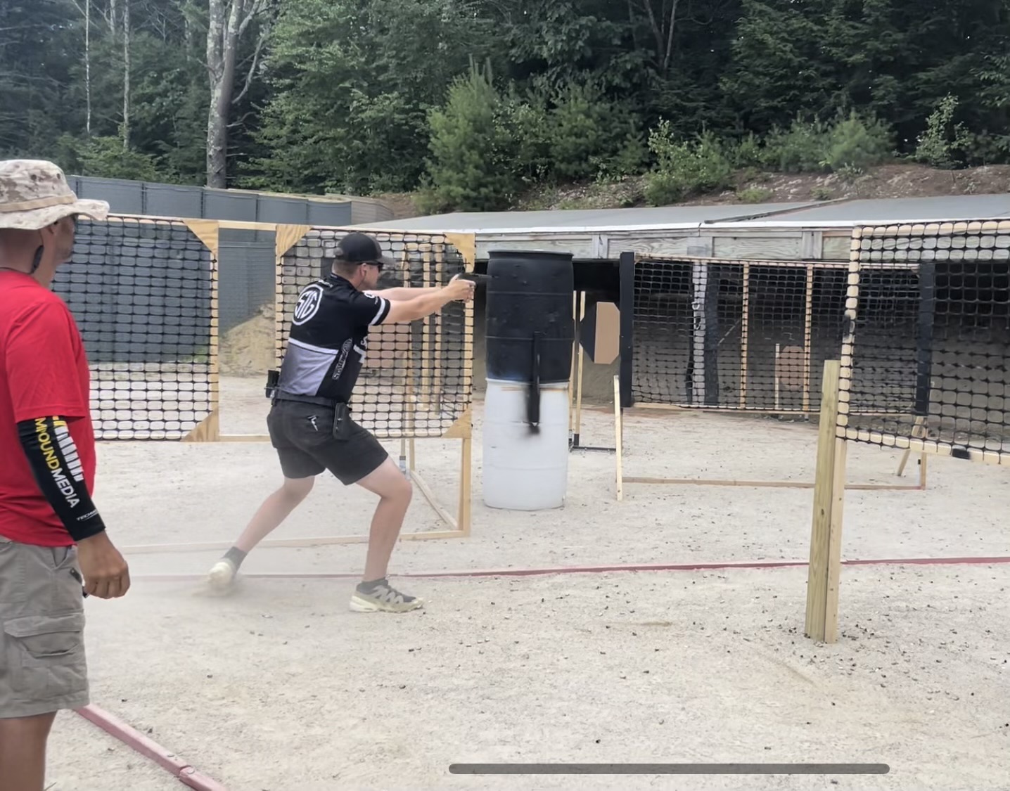 Max Michel and Mason Lane Take Top Finishes at SIG SAUER Academy USPSA ...