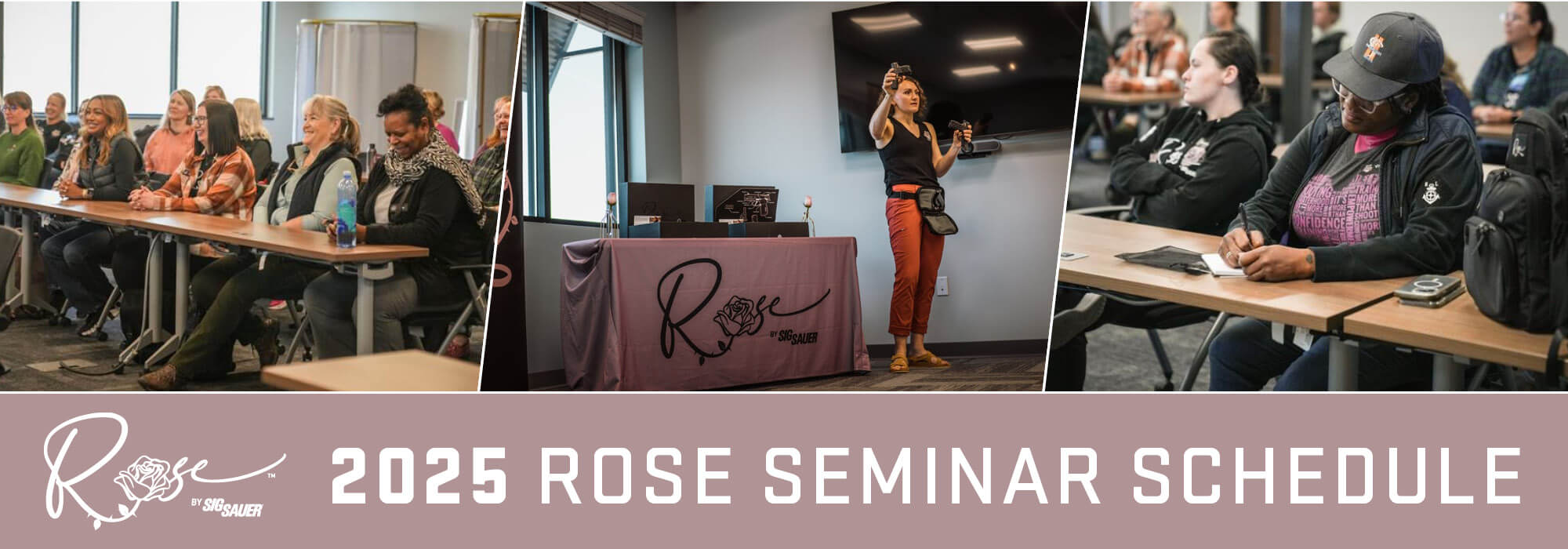 ROSE Seminar Schedule