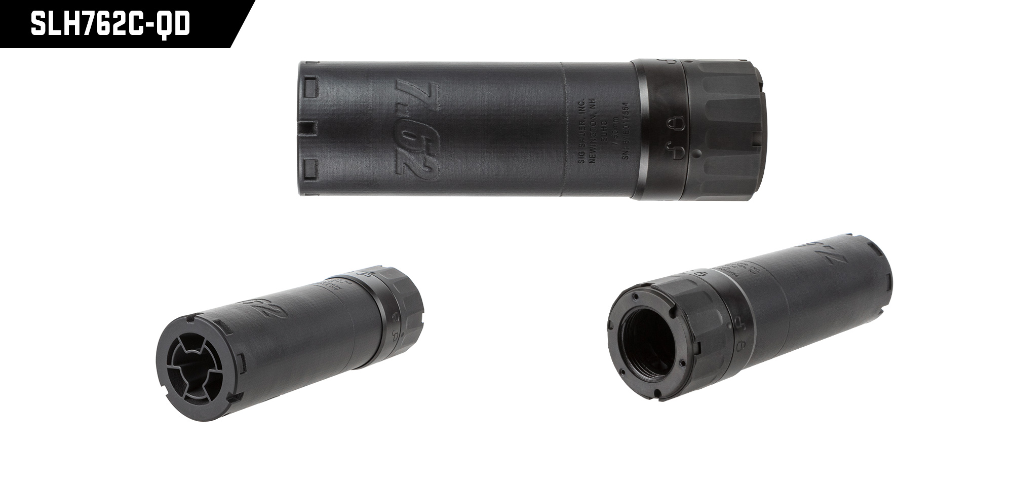 SIG SLH Suppressor Technology optimized for sound reduction