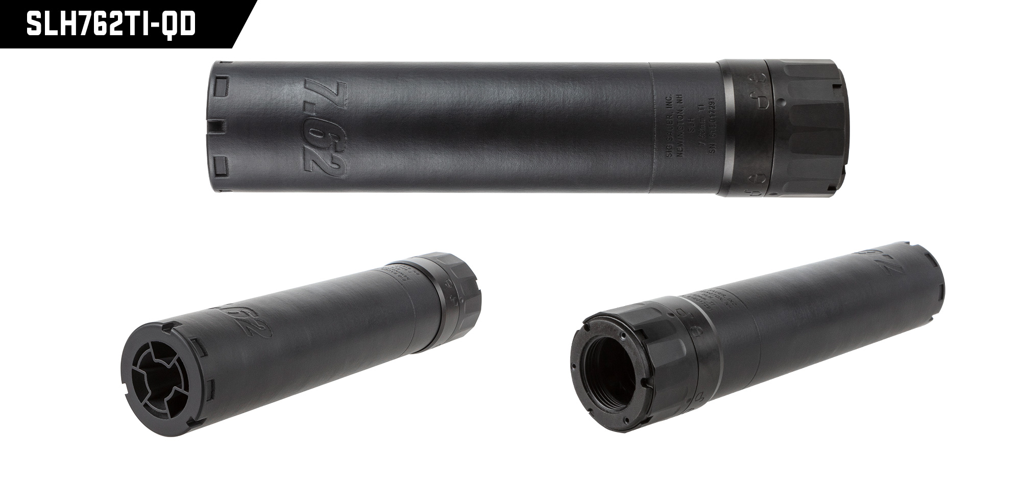 SIG SLH Suppressor Technology optimized for sound reduction