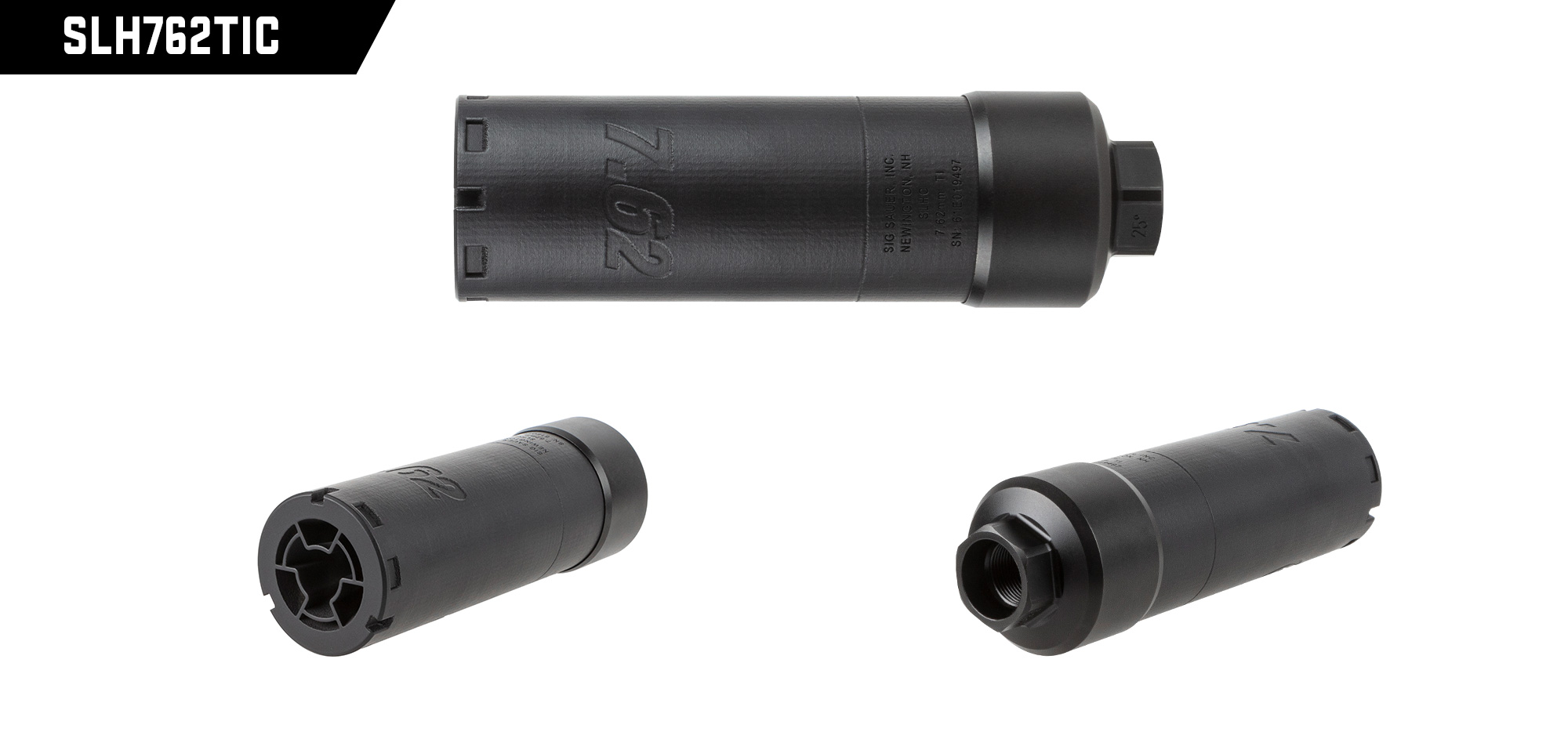 SIG SLH Suppressor Technology optimized for sound reduction