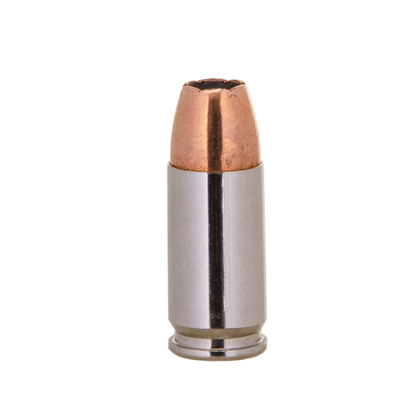 Jacketed Hollow Point (JHP)