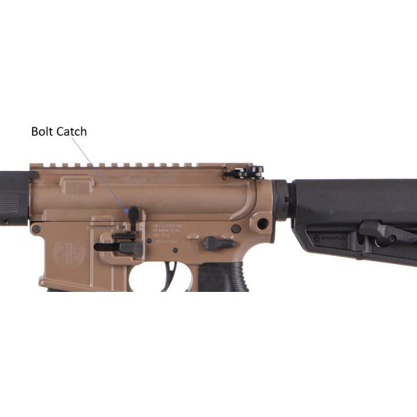 Bolt Catch