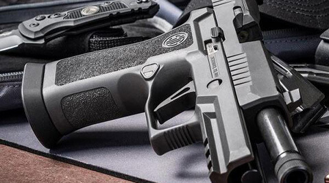Custom Gunsmithing Services | SIG SAUER Custom Shop