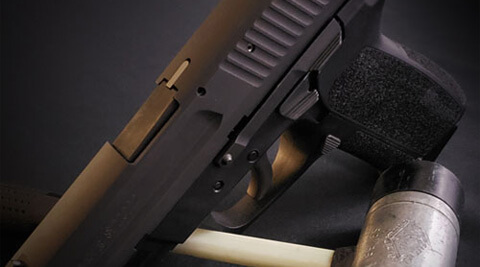 Custom Gunsmithing Services | SIG SAUER Custom Shop