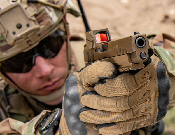 SIG SAUER Electro-Optics Introduces the Next Revolution in Red-Dot Optics: THE ROMEO-M17