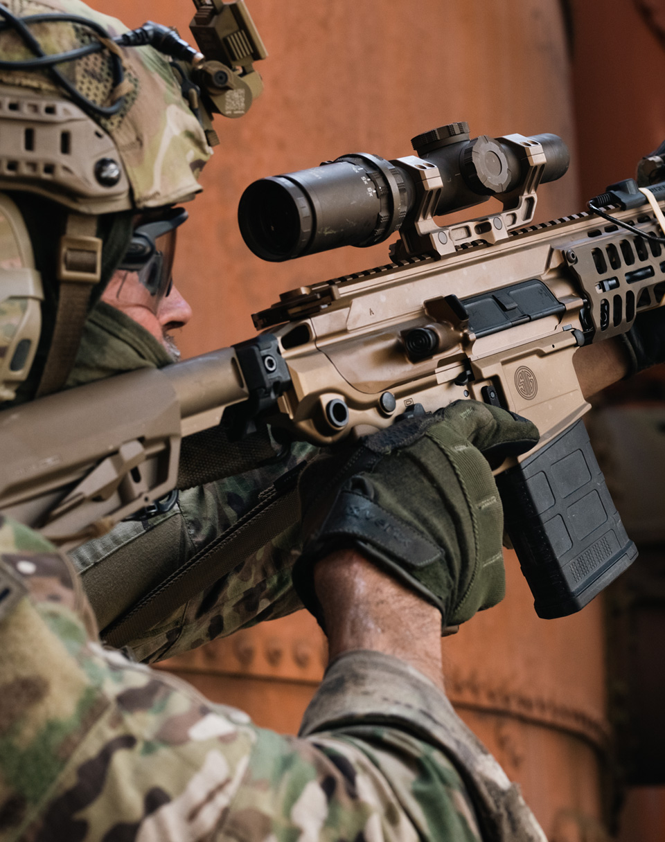 Optics for Shooting & Gun Optics | SIG SAUER