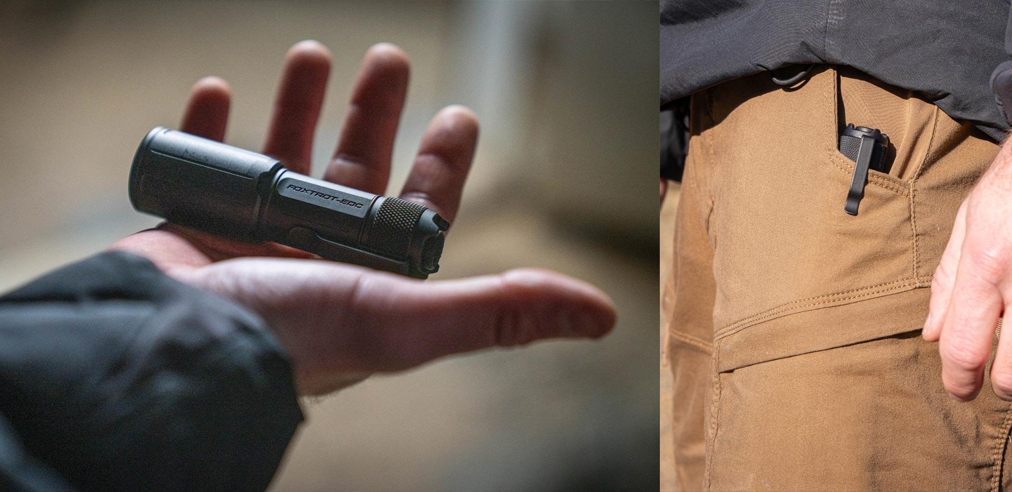 The Evolution of EDC Flashlights: Why Modern Defense Lights Outshine ...