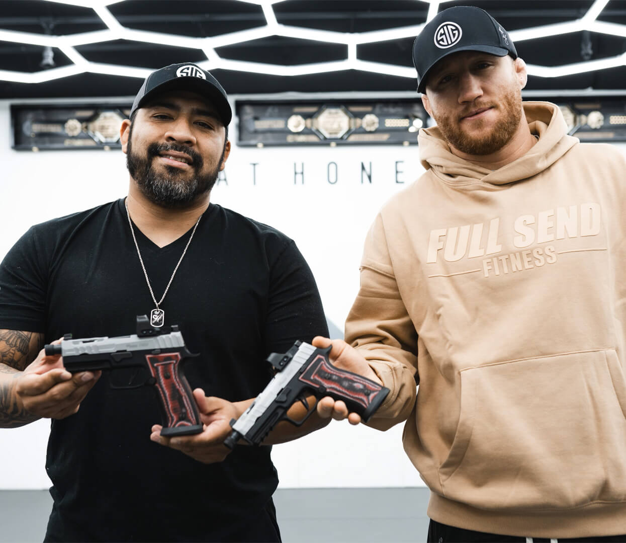 P320 Concierge Featured Builds