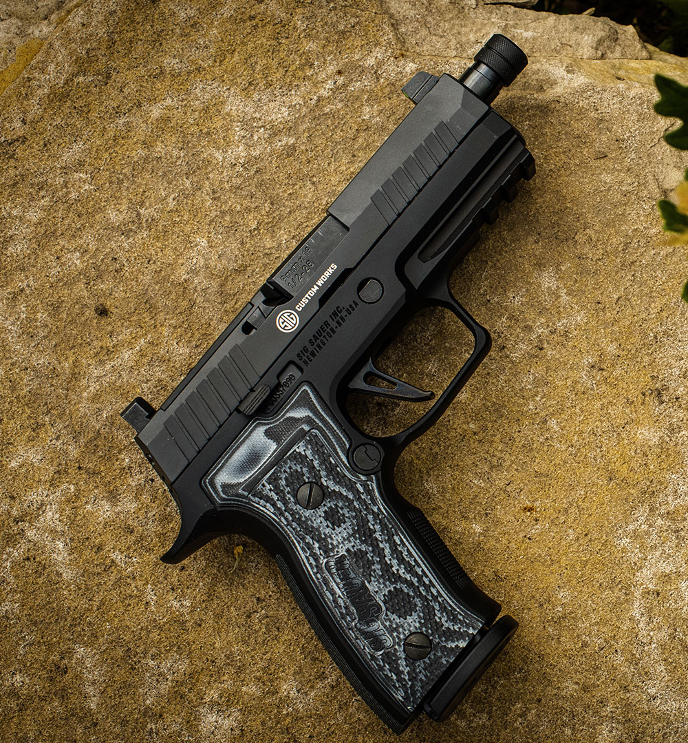 P320 Concierge Featured Builds