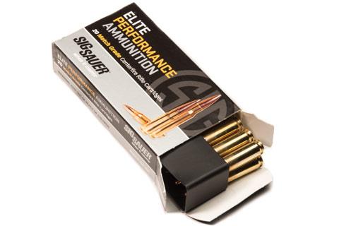 Match Grade Ammunition | SIG SAUER