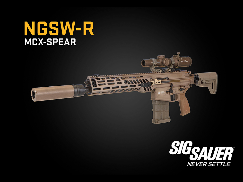 SIG SAUER - Next Generation Squad Weapon System to U.S. Army