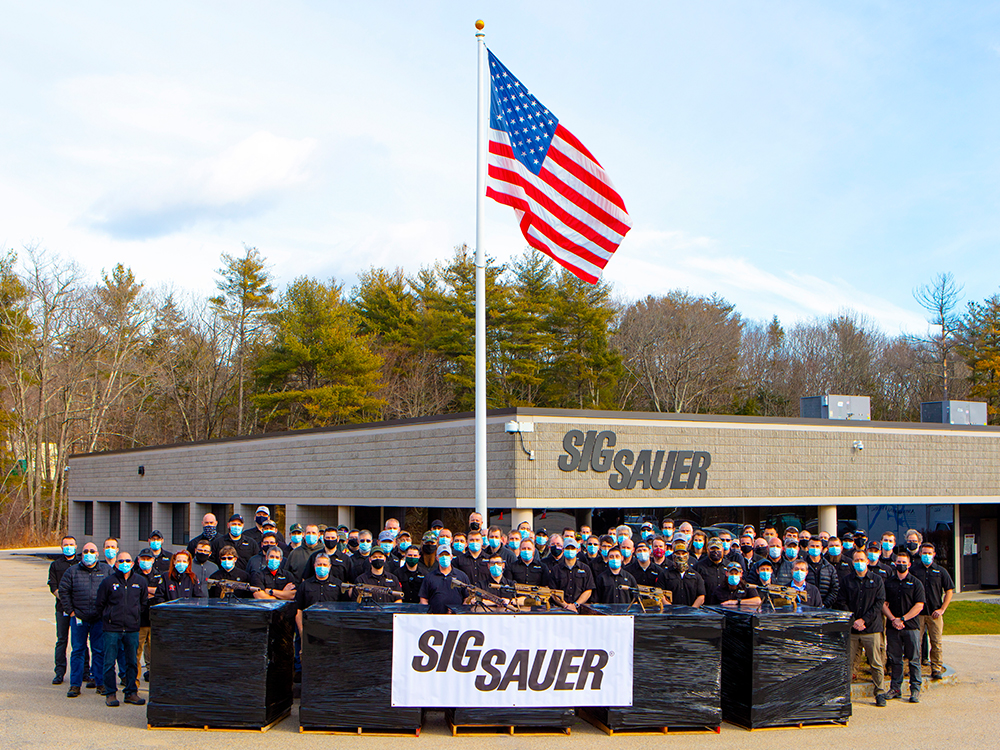 SIG SAUER - Next Generation Squad Weapon System to U.S. Army