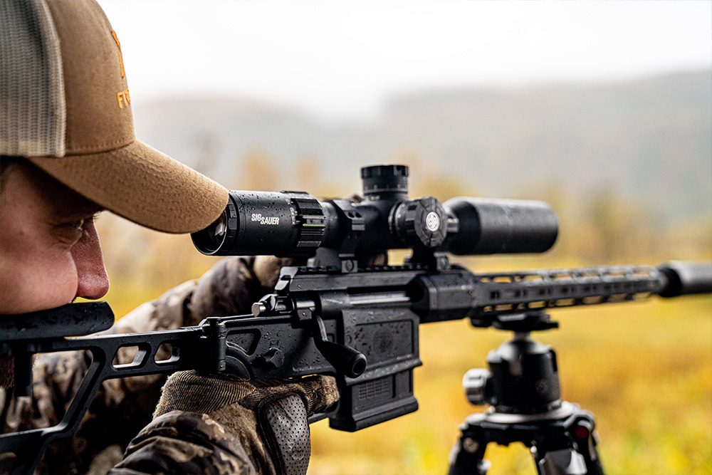 Long Range Hunting Riflescopes & Optics |Riflescopes