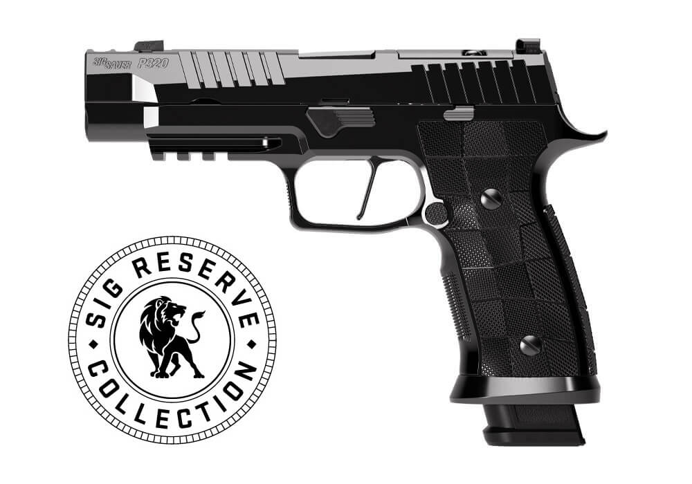 Reserve Collection | SIG SAUER Luxury Firearms – Elite Craftsmanship ...
