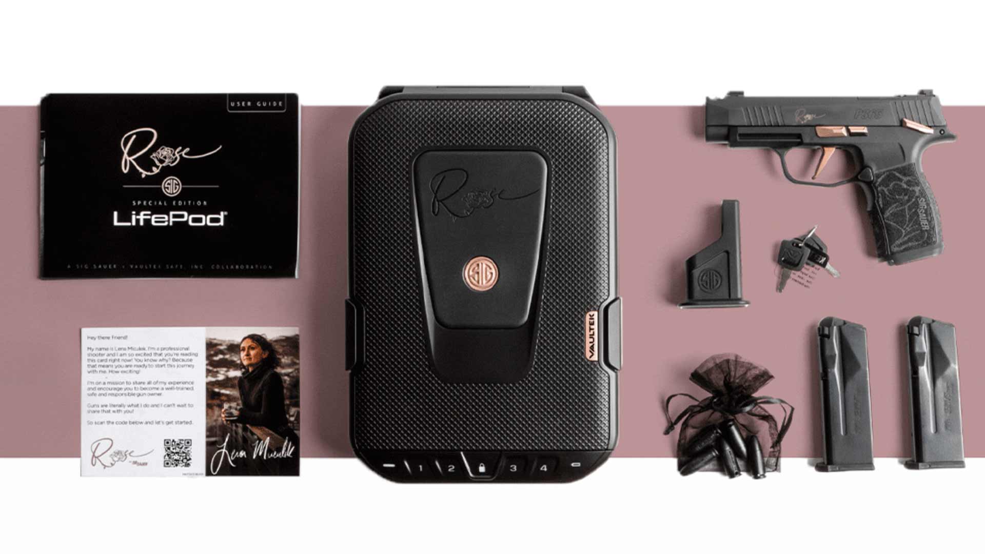 SIG SAUER ROSE Retreat - Chicago | A Quest for Community