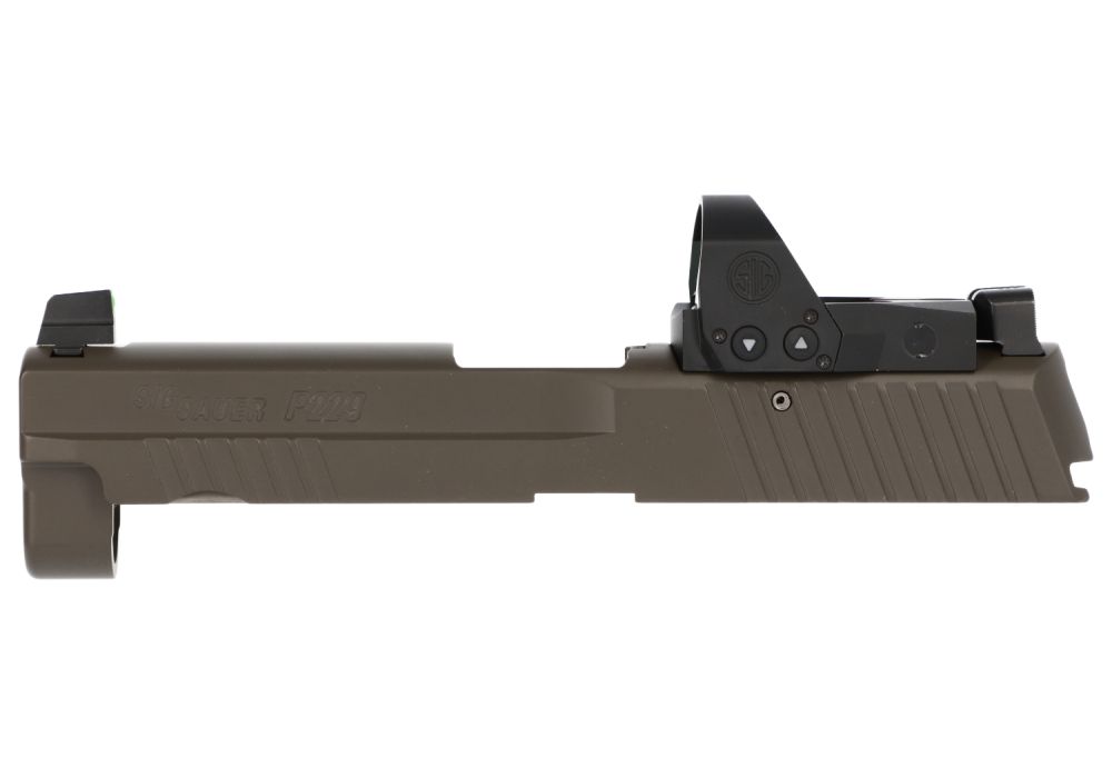 RXP Slide Assembly, LEGION P229 Gray, ROMEO1PRO