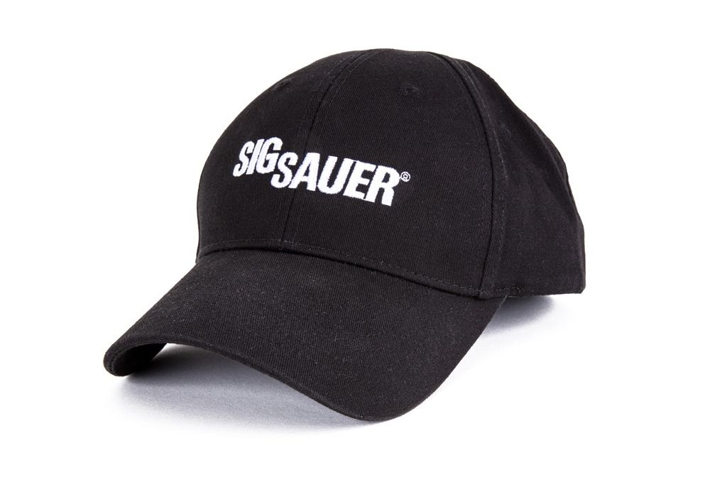 CLASSIC TWILL BLACK SIG SAUER CAP