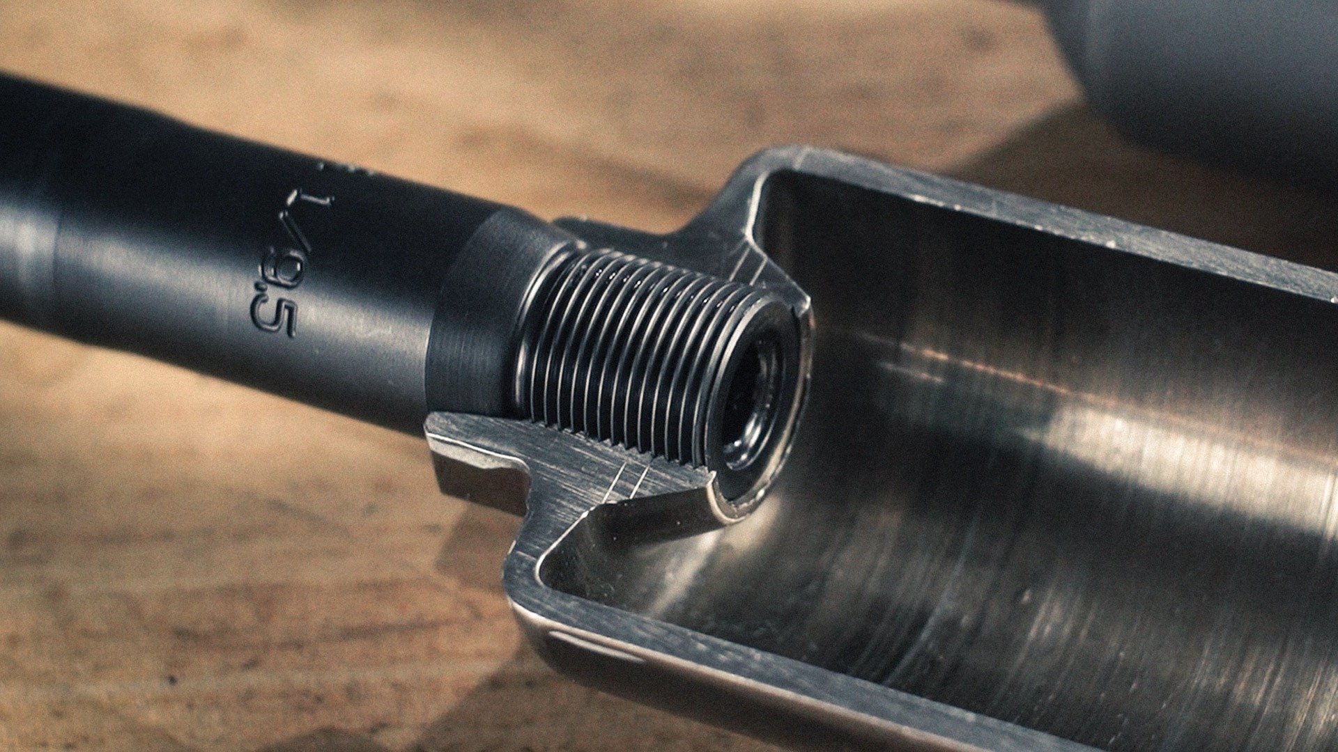 Suppressor, Titanium, modern sporting rifles, .308/762/300BLK | SIG SAUER