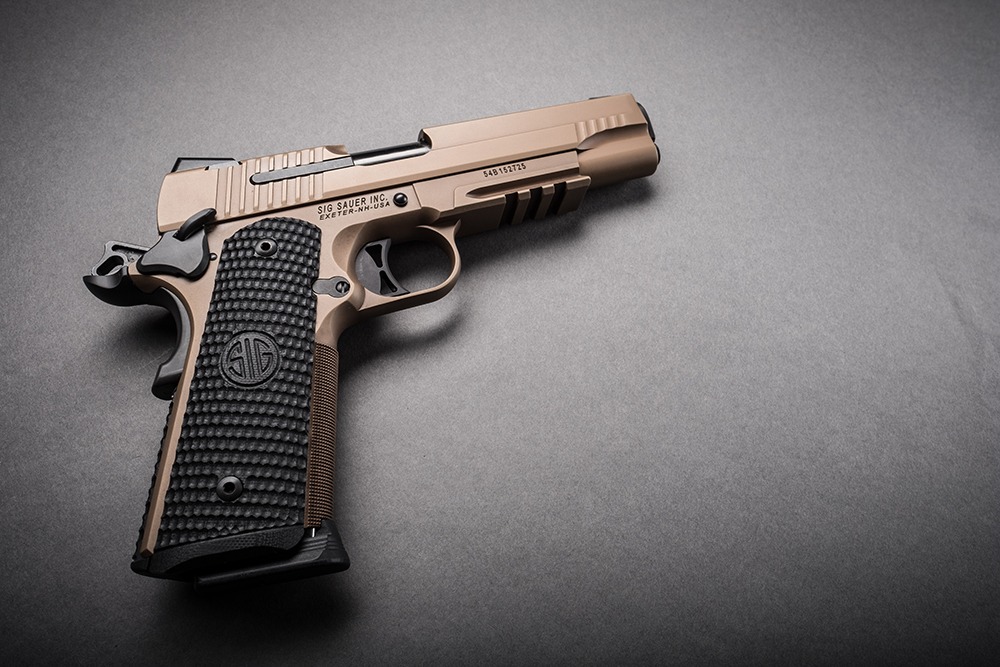 1911 Pistols - Firearms | SIG SAUER